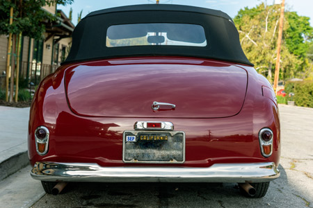 Convertible Top Upholstery